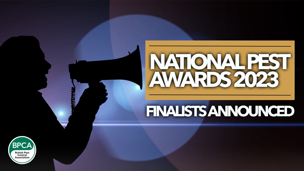 Finalists announced for 2023 National Pest Awards