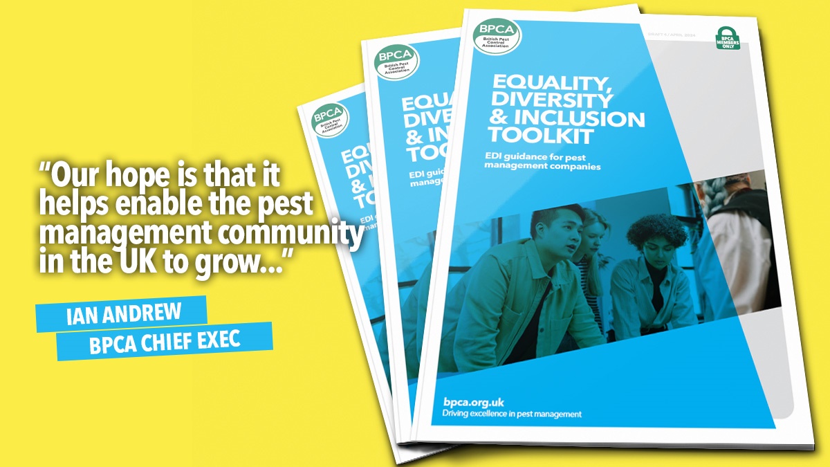 NEW Equality, Diversity and Inclusion toolkit for BPCA members
