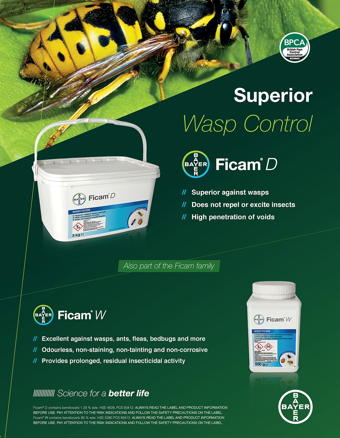 Advert: Ficam D Wasp Control