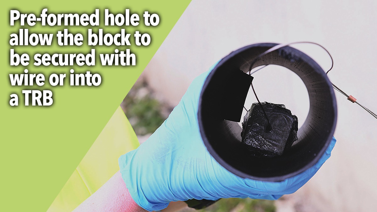 Rodent baiting for pest controllers and environmental impact